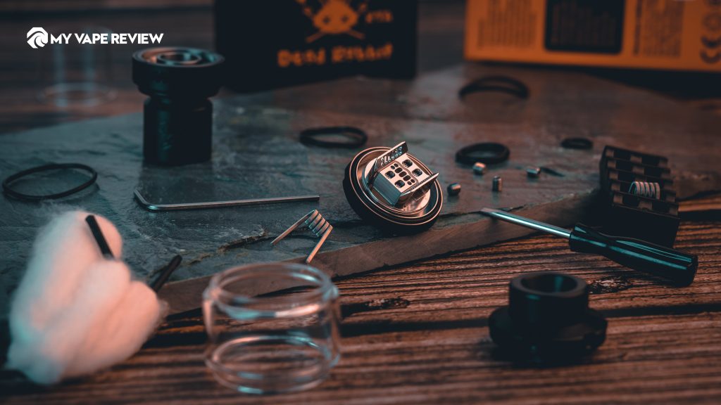 Hellvape Dead Rabbit 3 RTA Review - Hits the Sweet Spot - My Vape Review