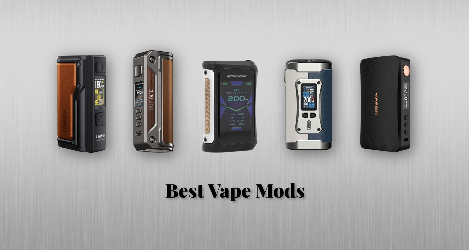 10 Best Vape Mods for Clouds of the Year 2022 (Updated in Aug.) - My ...