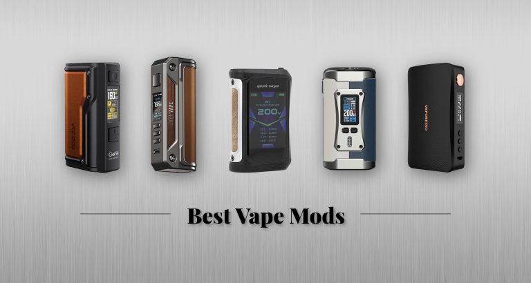 10 Best Vape Mods for Clouds of the Year 2022 (Updated in Aug.) - My ...
