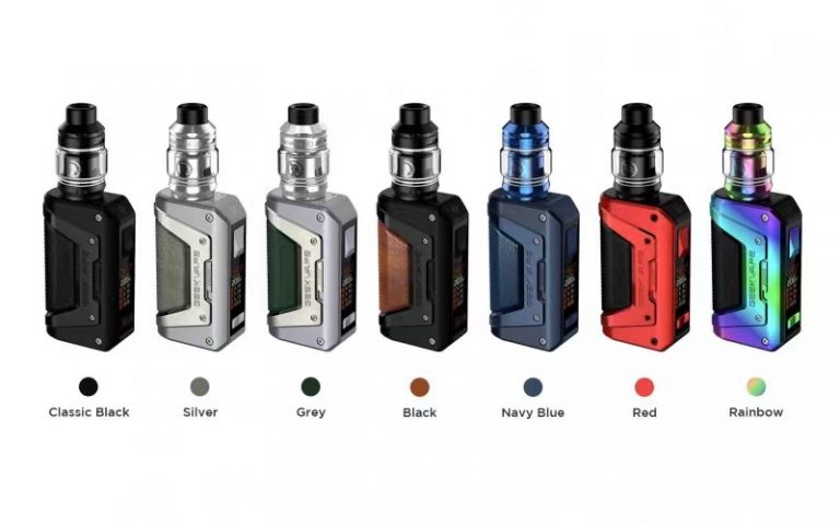 Geekvape Aegis Legend 2 Mod Kit Review: The Legend Continues - My Vape ...