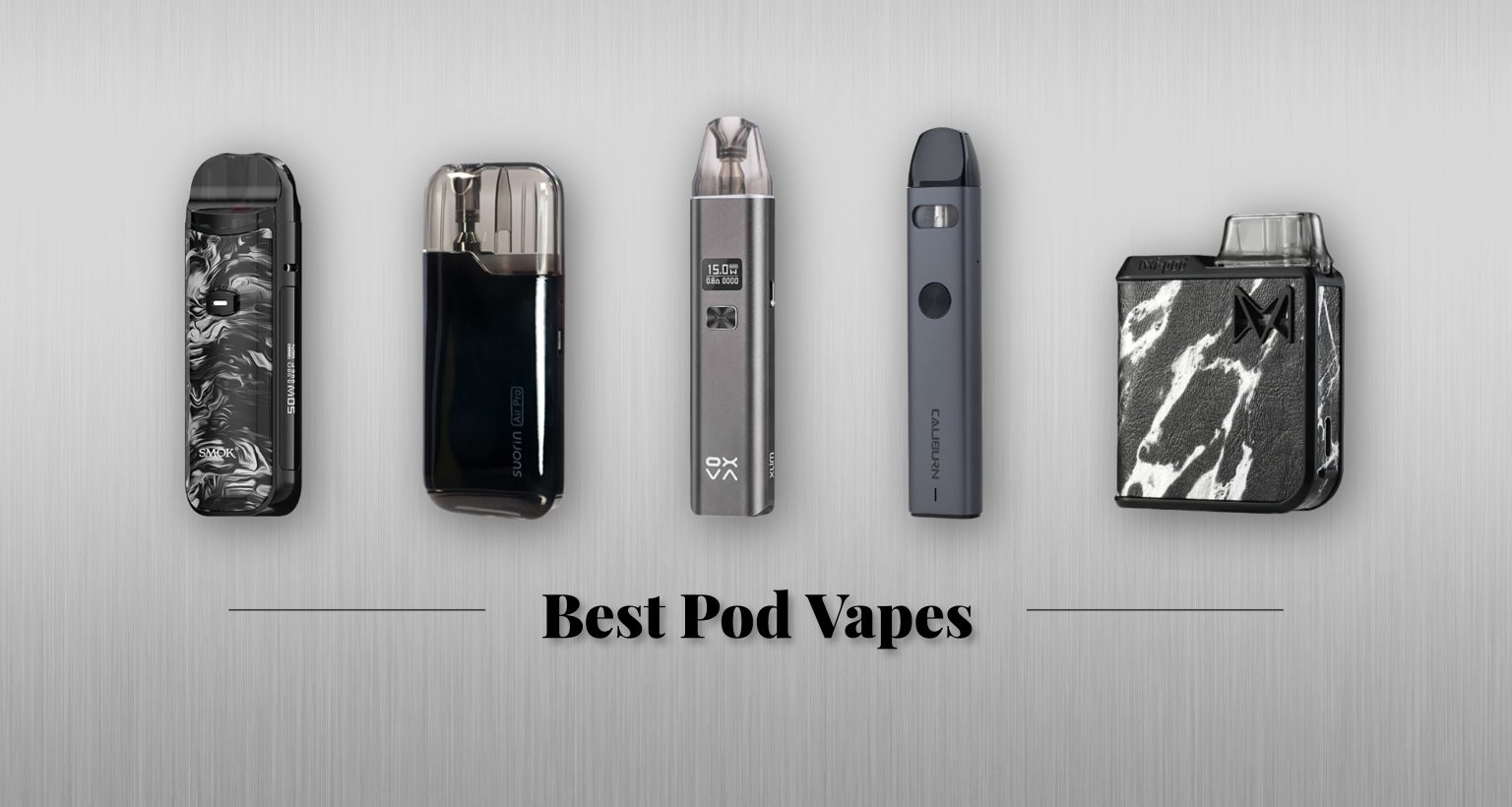 8 Best Pod Vapes of 2022 [Updated in Sep.] - My Vape Review