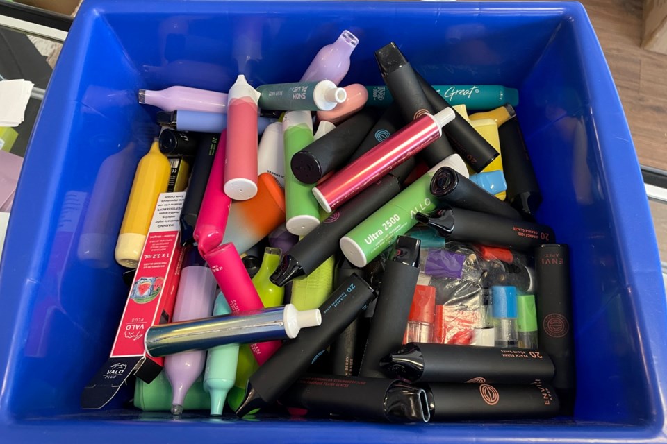 How to securely and properly dispose nicotine waste and vaping devices ...