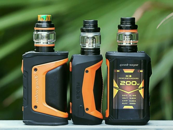 GeekVape Aegis X 200W Mod Kit Review: Totally Worth the Hype - My Vape ...