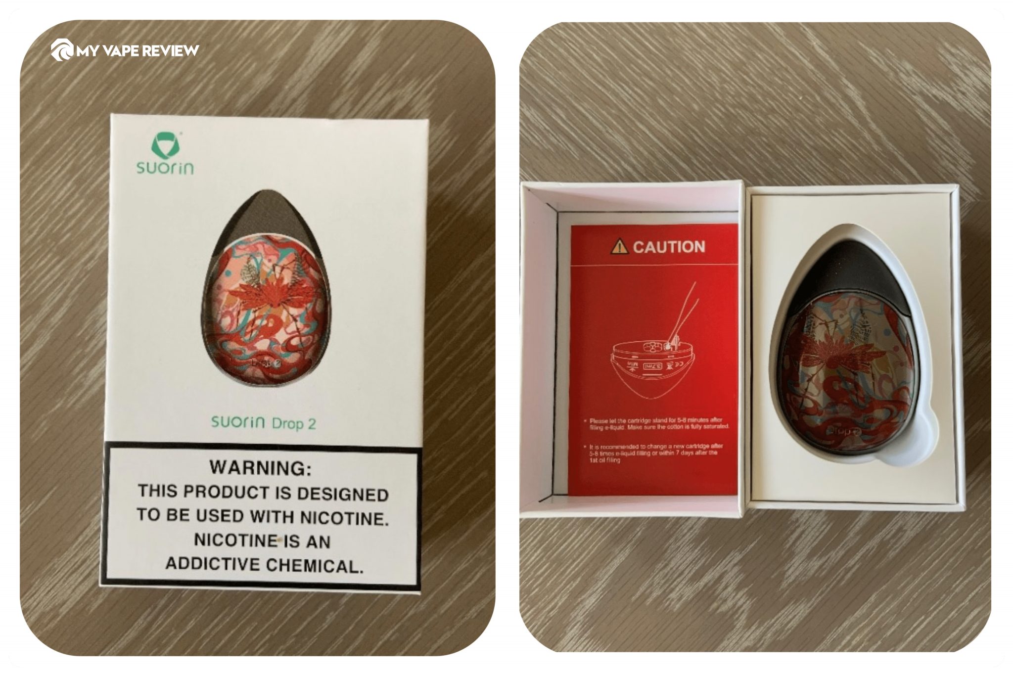 Suorin Drop 2 Pod Vape Kit Review - The Little-Bitty Device Proves ...