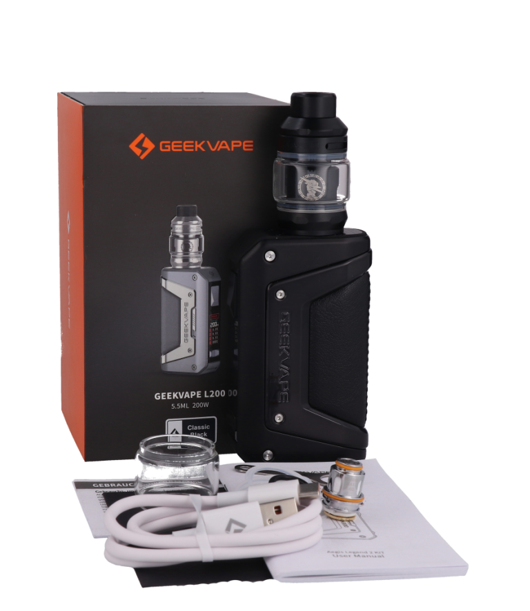 Geekvape Aegis Legend 2 Mod Kit Review: The Legend Continues - My Vape ...