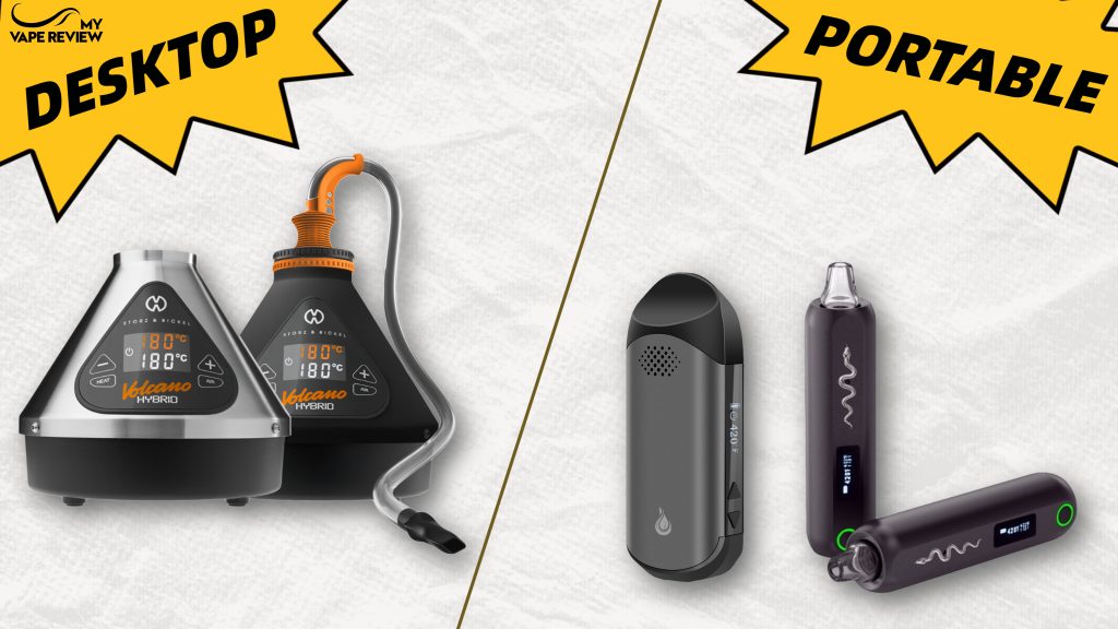 First Timer Guide to Finding the Best Dry Herb Vaporizers - My Vape Review