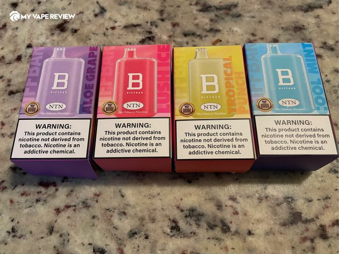 Biff Bar 6000 Disposable Vape Review: ElfBars Latest & Greatest ...