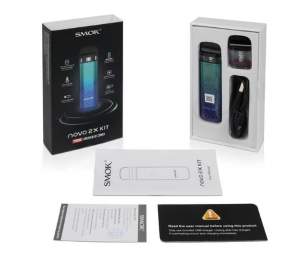 SMOK NOVO 2X Pod Kit Review: Top Performer As Always - My Vape Review