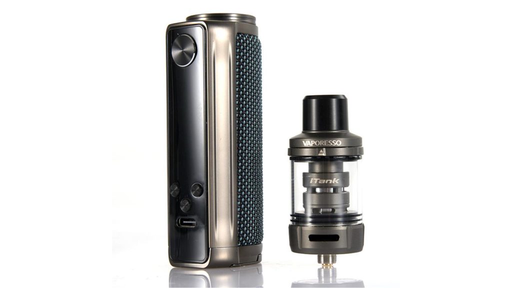 Vaporesso Target 100 Mod Kit Review: Makes Cloud Chucking Easy - My ...