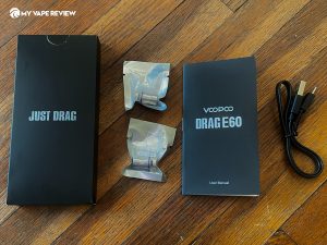 Voopoo Drag E60 Pod Mod Review: Compact and Sleek with Enormous Battery ...