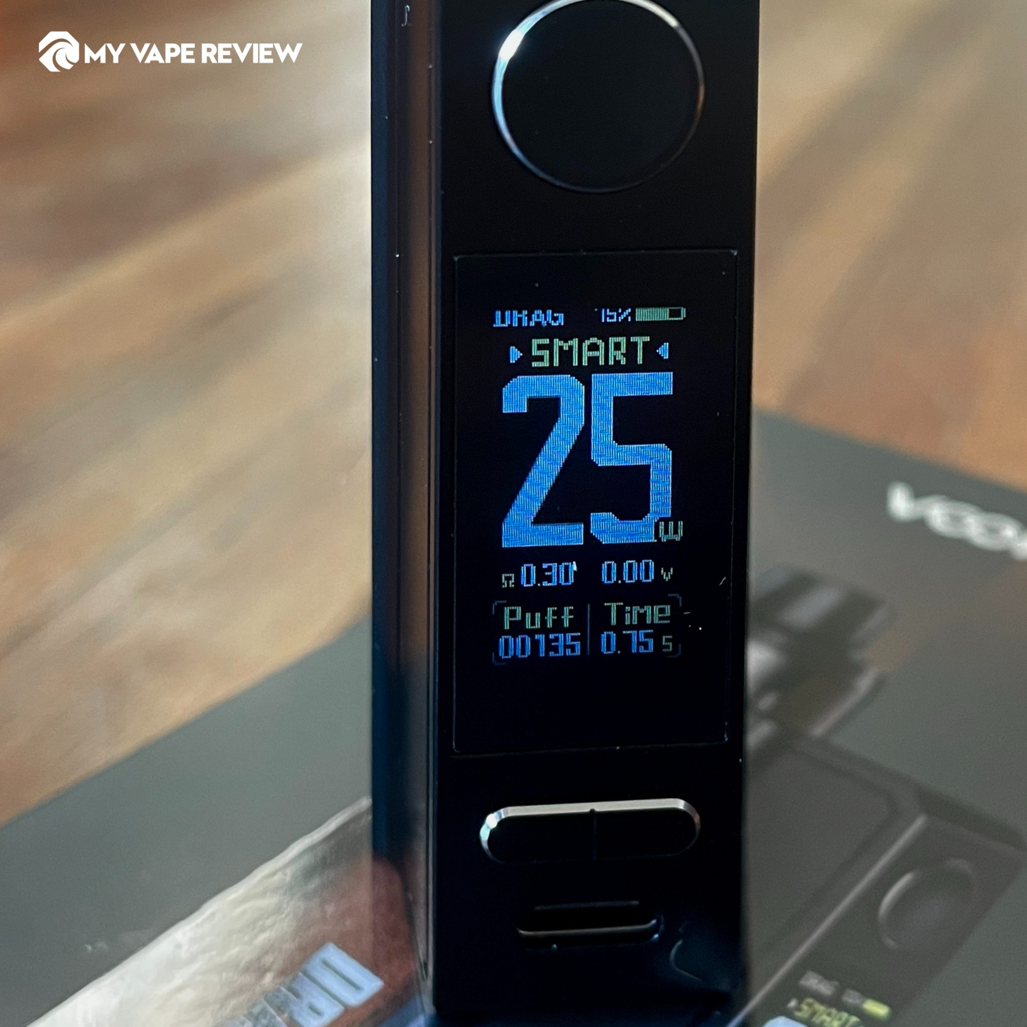 Voopoo Drag E60 Pod Mod Review: Compact and Sleek with Enormous Battery ...