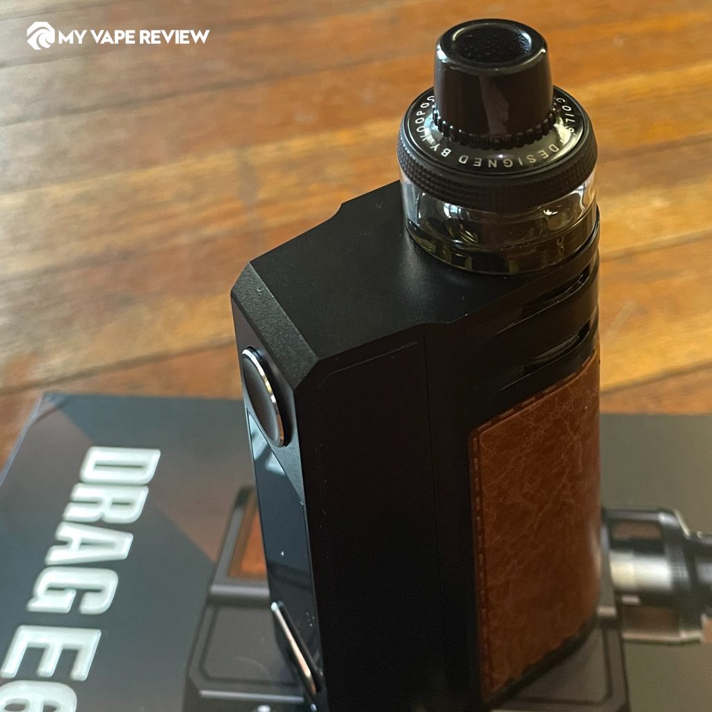 Voopoo Drag E60 Pod Mod Review: Compact and Sleek with Enormous Battery - My Vape Review