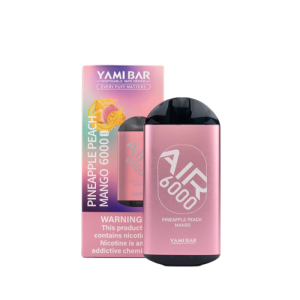 YAMI Bar Air 6000 Disposable Vape Review: Impressive Sun-Kissed Flavor ...