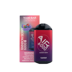 YAMI Bar Air 6000 Disposable Vape Review: Impressive Sun-Kissed Flavor ...