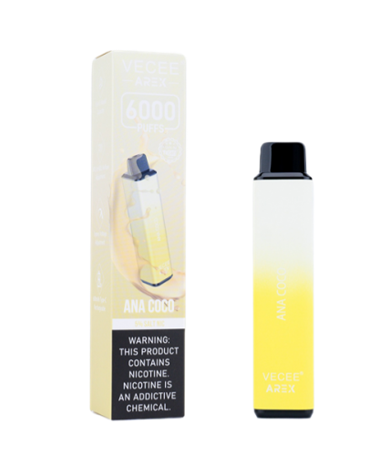 VECEE AREX 6000 Disposable Vape Review: Fully Customizable to Suit ...