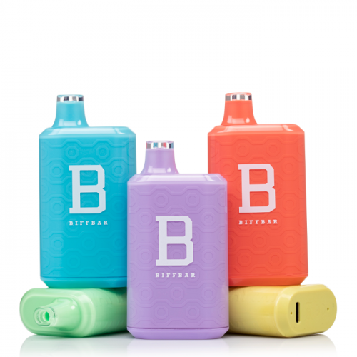 Biff Bar 6000 Disposable Vape - My Vape Review