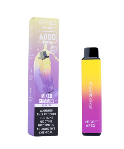 VECEE AREX 6000 Disposable Vape Review: Fully Customizable to Suit ...
