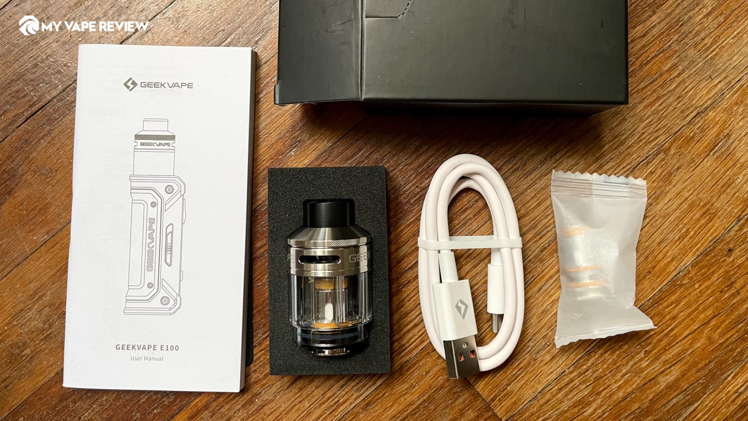 Geekvape E100 (Aegis Eteno) Kit Review: Fully-Featured But Lightweight ...