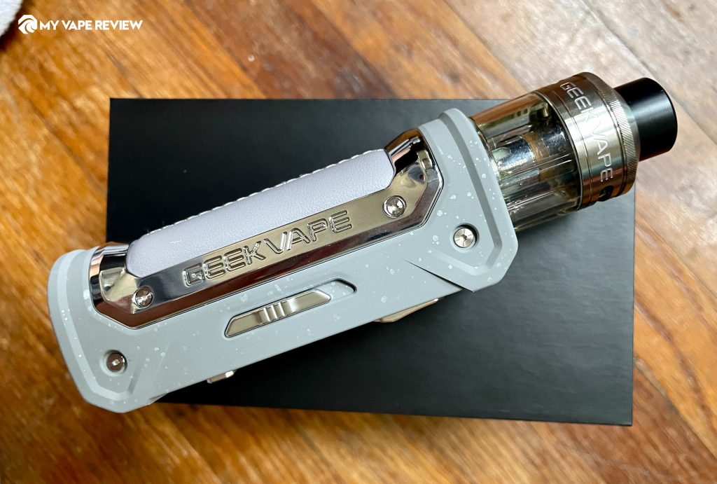 Geekvape E100 (Aegis Eteno) Kit Review: Fully-Featured But Lightweight ...