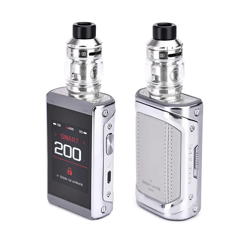 Geekvape T200 (Aegis Touch) Mod Vape Kit 200W - My Vape Review