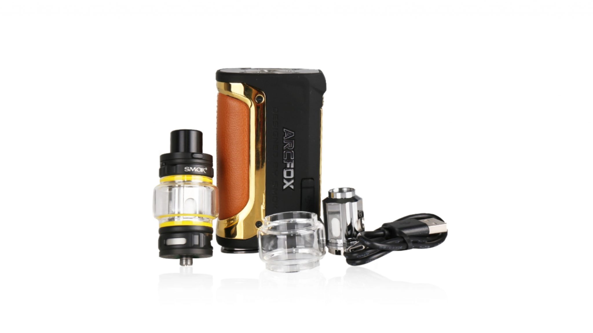 SMOK Arcfox 230W Mod Kit Review: This "Tough Guy" Chucks Out Big Clouds ...