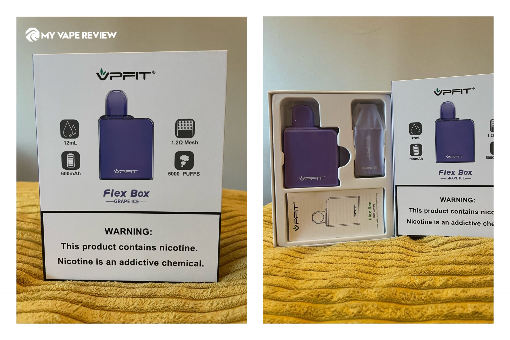 VPFIT Flex Box 10W Closed-System Pod Vape Review: Form and ...