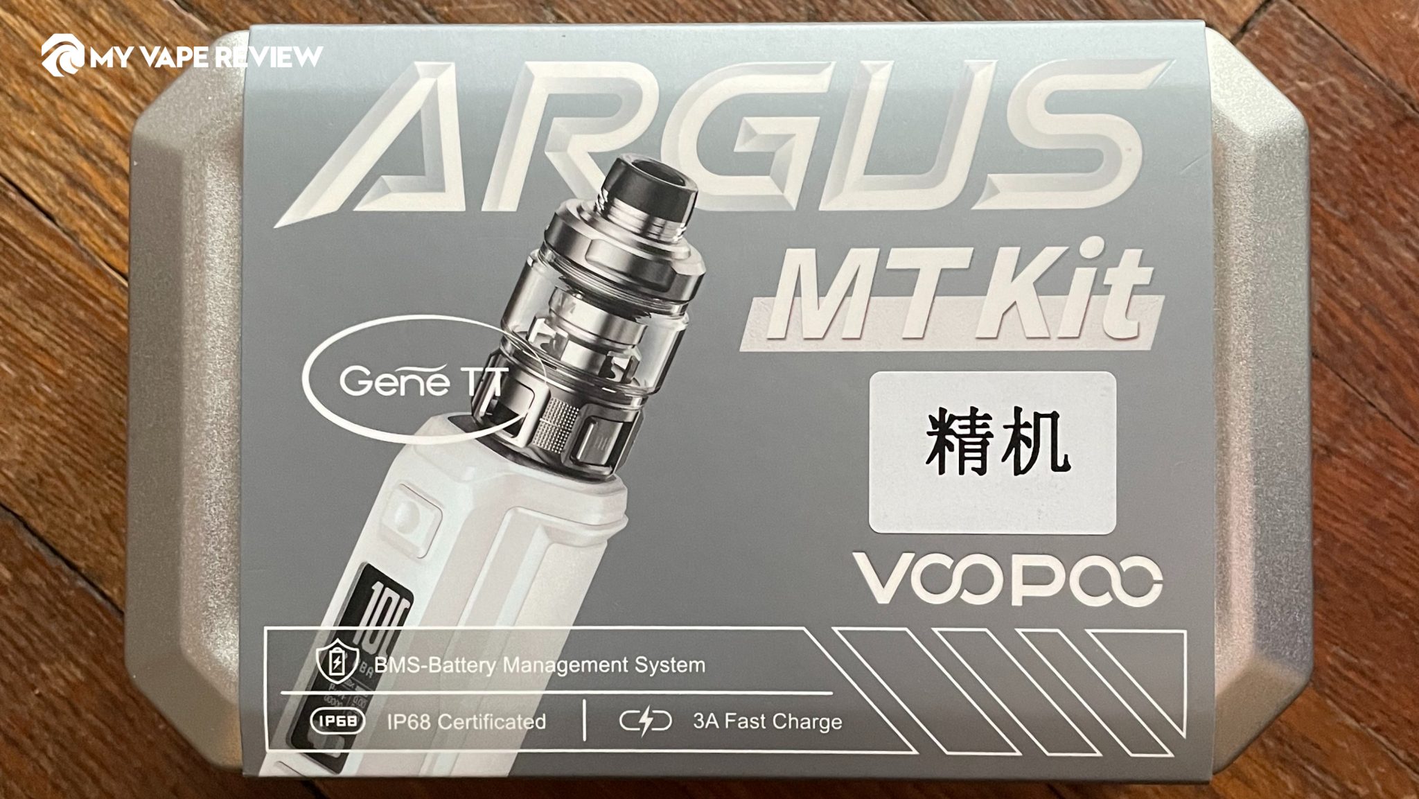 VooPoo Argus MT 100W Kit Review: Well-Crafted Powerful Mod for Starters ...