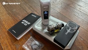 VooPoo Argus MT 100W Kit Review: Well-Crafted Powerful Mod for Starters ...