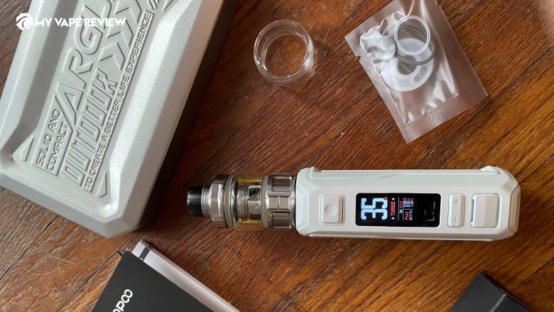 VooPoo Argus MT 100W Kit Review: Well-Crafted Powerful Mod for Starters ...