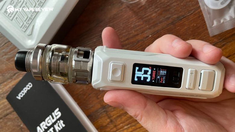 VooPoo Argus MT 100W Kit Review: Well-Crafted Powerful Mod for Starters ...