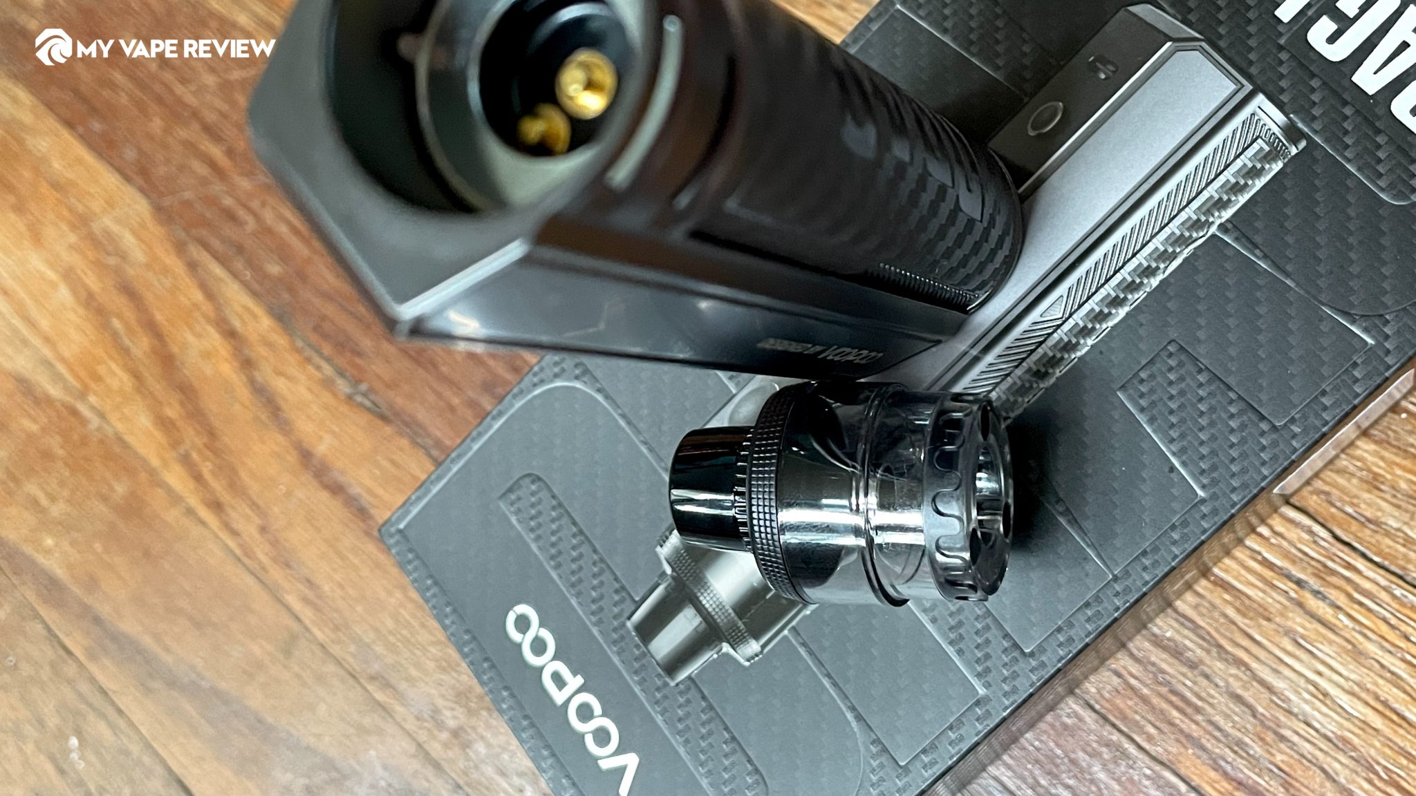 Voopoo Drag H80S Pod Mod Review: Slim While Offering Strong Throat Hits ...