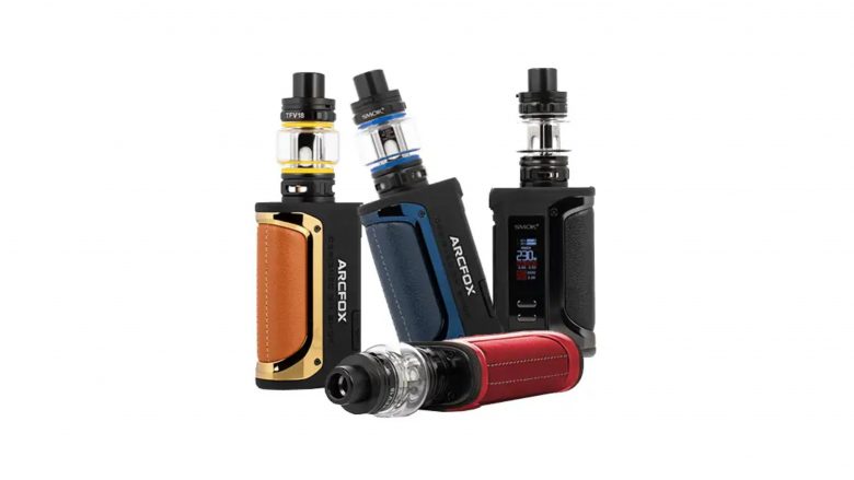SMOK Arcfox 230W Mod Kit Review: This "Tough Guy" Chucks Out Big Clouds ...