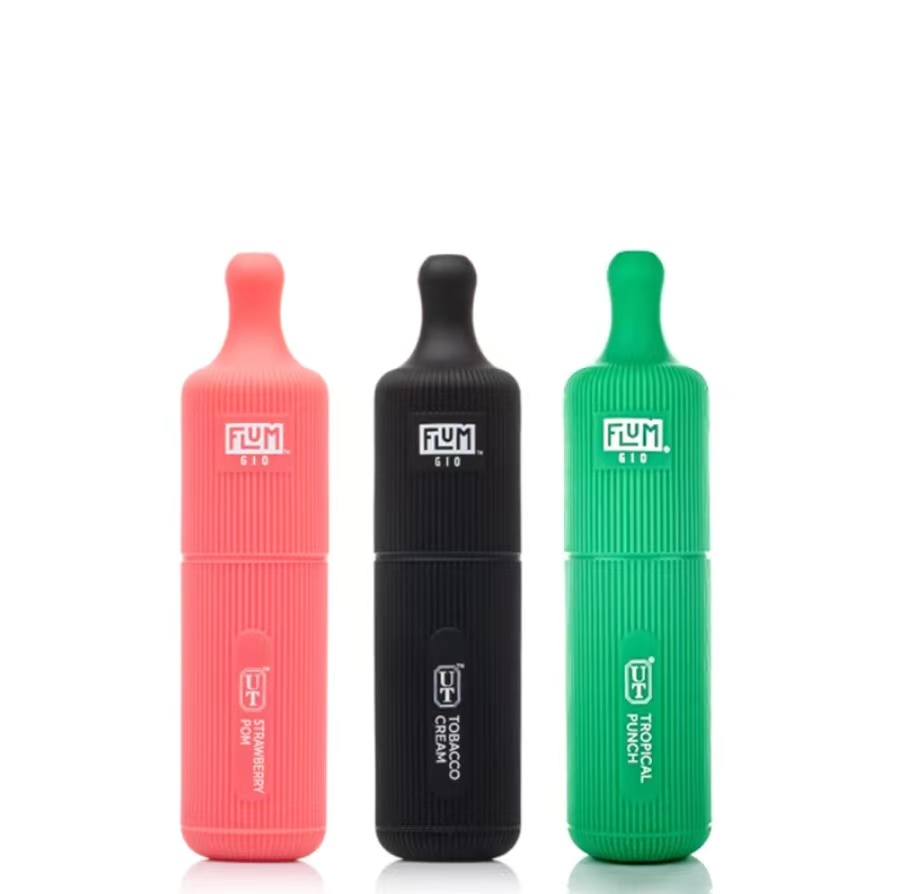 Flum Gio 3000 Puffs Disposable Vape Review: We Tried EVERY Flavor! - My ...