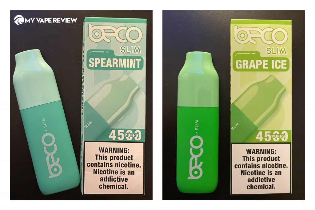 Beco Slim Disposable Vape Review: Gorgeous Design and Delicious Flavors ...