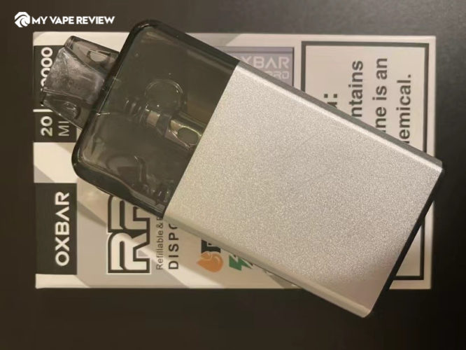 OXBAR RRD POD Kit Review: Refillable, Rechargeable, and It’s a ...