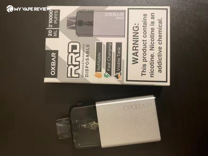 OXBAR RRD POD Kit Review: Refillable, Rechargeable, and It’s a ...