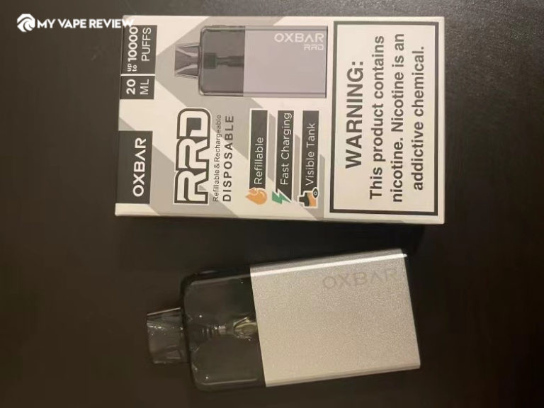 OXBAR RRD POD Kit Review: Refillable, Rechargeable, and It’s a ...