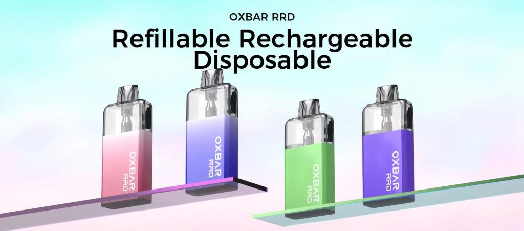OXBAR RRD Disposable Vape Kit Quick Look - My Vape Review