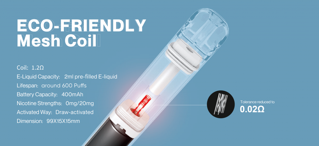 Puffmi Introduces New, Fresh TX600 Pro Disposable Vapes - My Vape Review