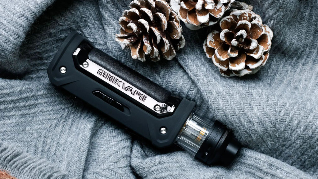 Geekvape E100i Pod Mod Kit Review: Stunning, Modern and It Uses ...