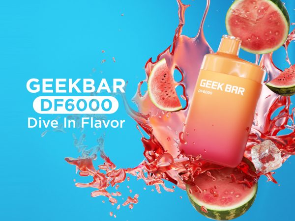 Geekvape to launch a new Geekbar product DF6000 in the Philippines - My ...