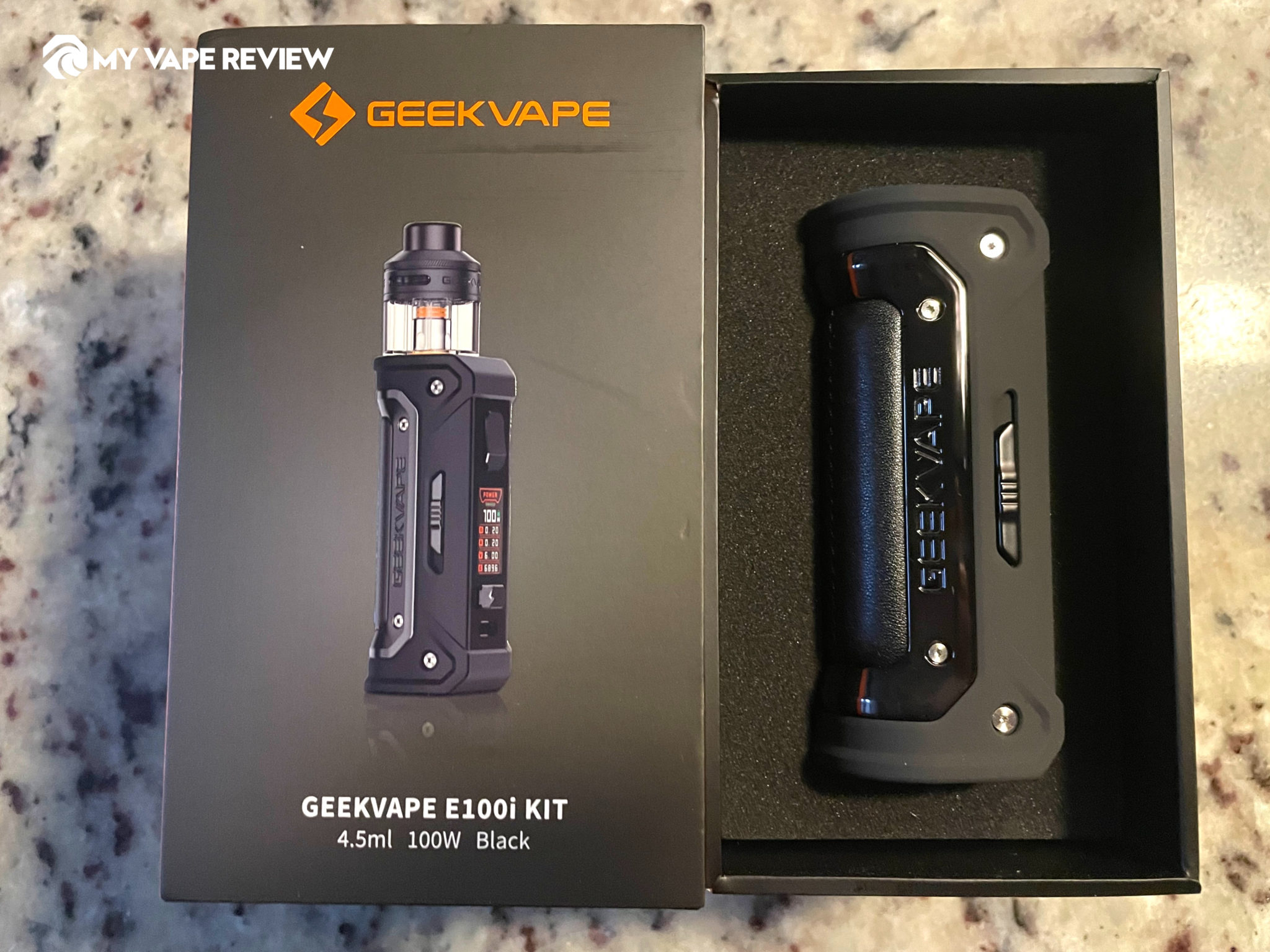 Geekvape E100i Pod Mod Kit Review: Stunning, Modern and It Uses ...