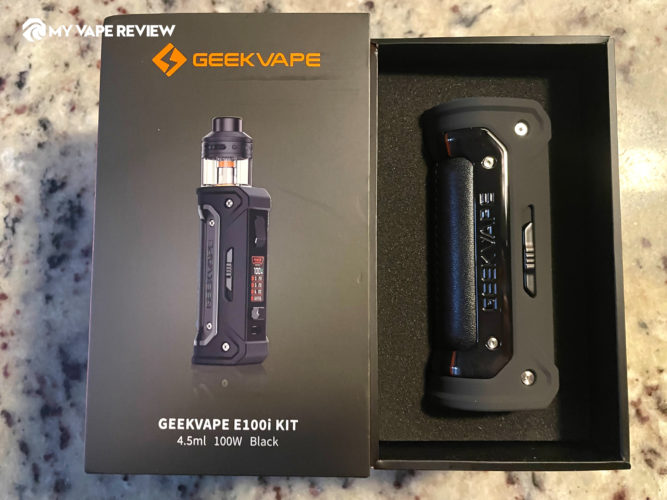 Geekvape E100i Pod Mod Kit Review: Stunning, Modern and It Uses ...