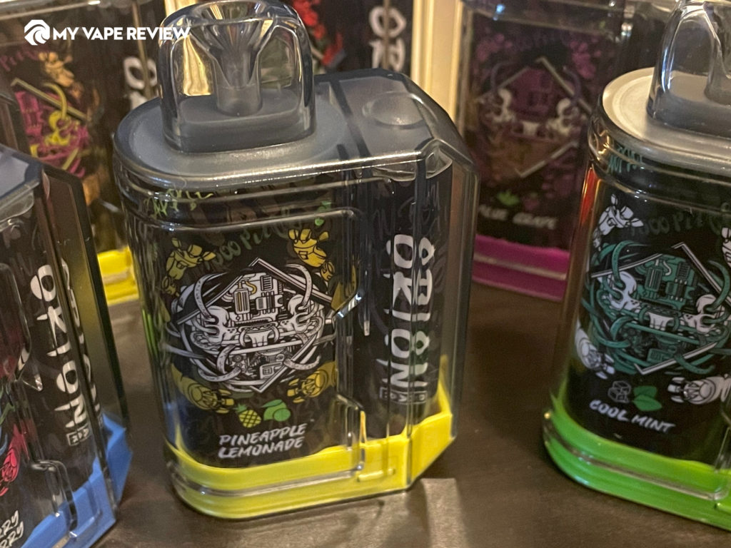 Orion Bar 7500 Puffs Disposable Vape Review: Long-Lasting, Great Flavor ...