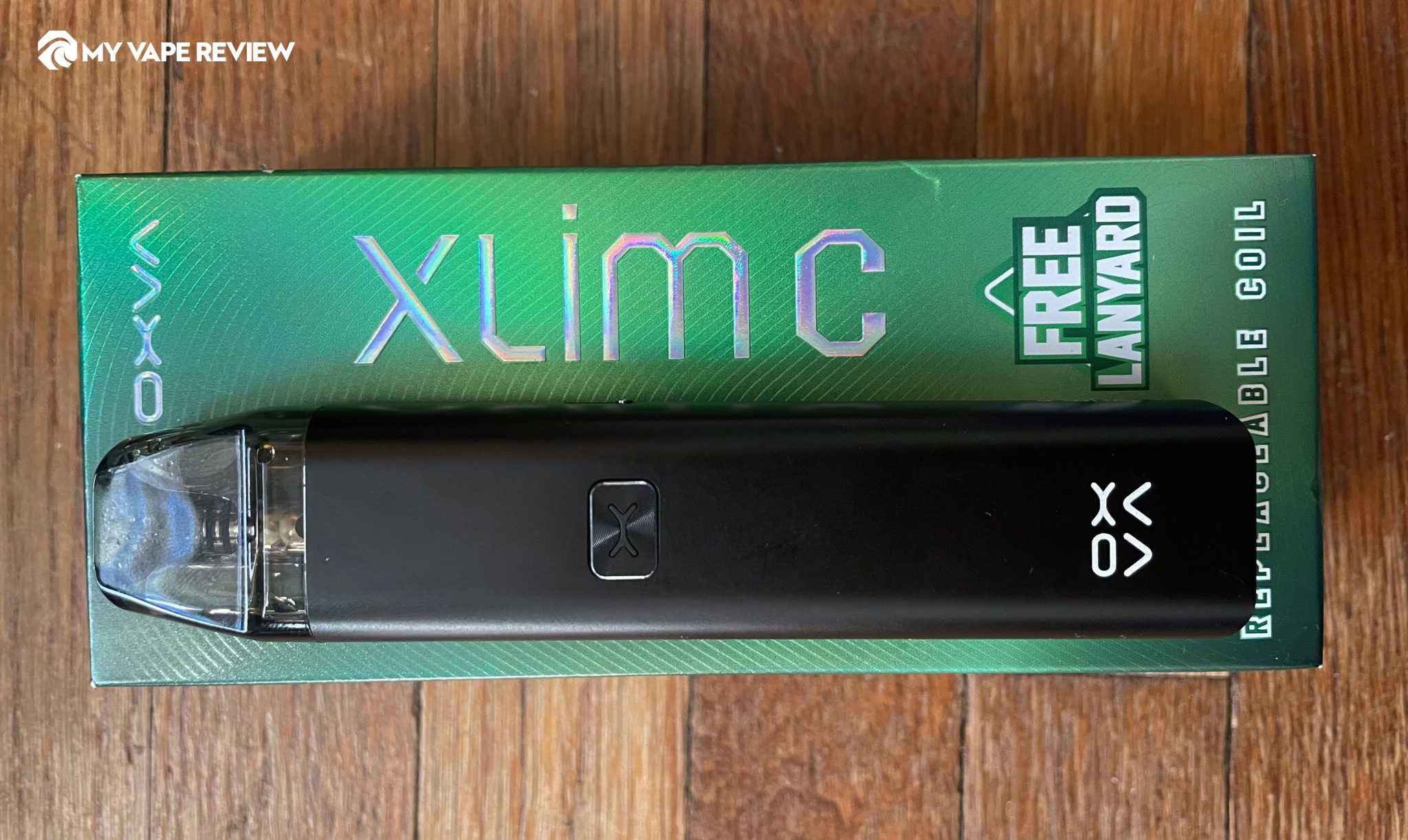 OXVA Xlim C Review: New and Improved Xlim Pod System Great for ...