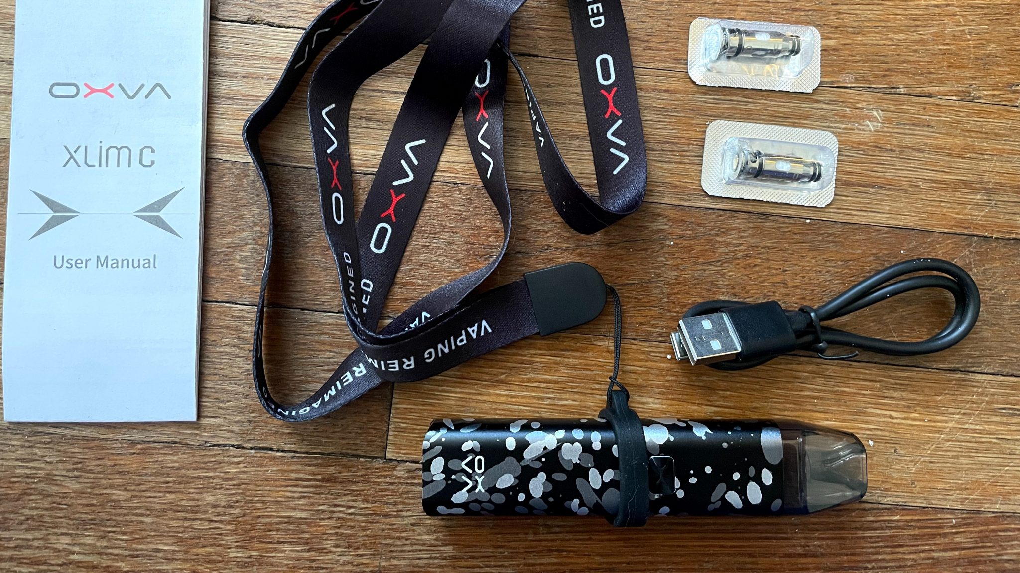 OXVA Xlim C Review: New and Improved Xlim Pod System Great for ...