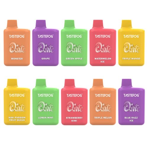 TASTEFOG QUTE 800Puffs Disposable Vape - My Vape Review