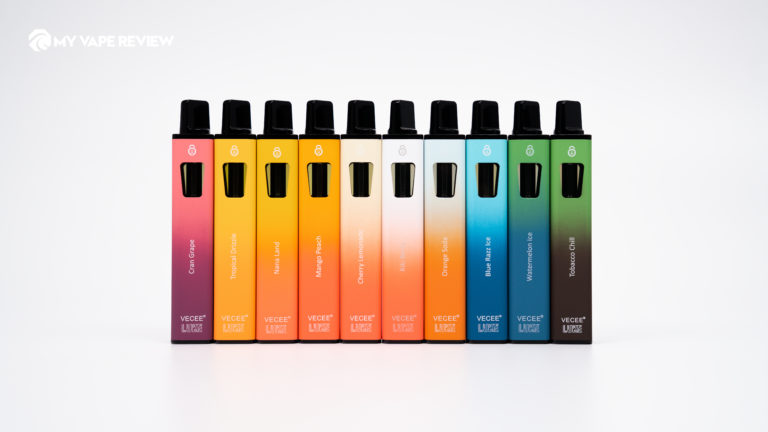VECEE LUKE Disposable Vape 600 Puffs Review: Smart Juice-Locking System ...