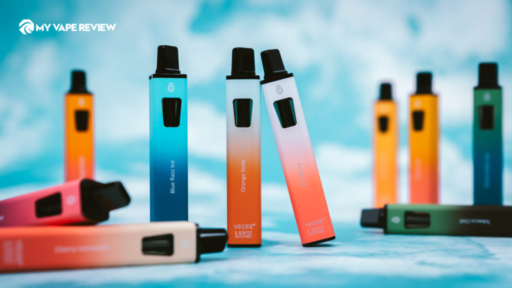 VECEE LUKE Disposable Vape 600 Puffs Review: Smart Juice-Locking System ...