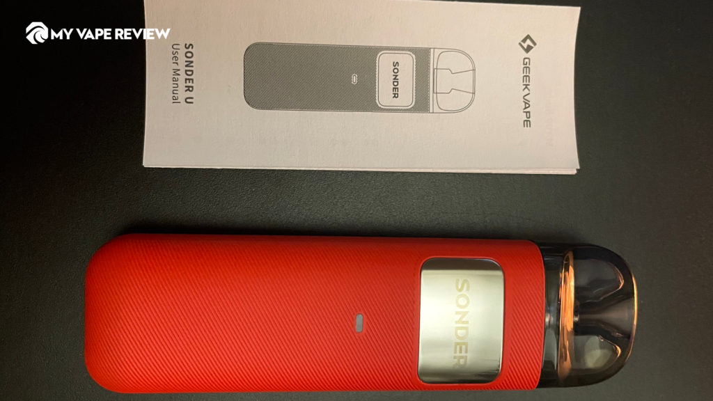 Geekvape Sonder U Review: Beginner-Friendly Affordable Pod System - My ...